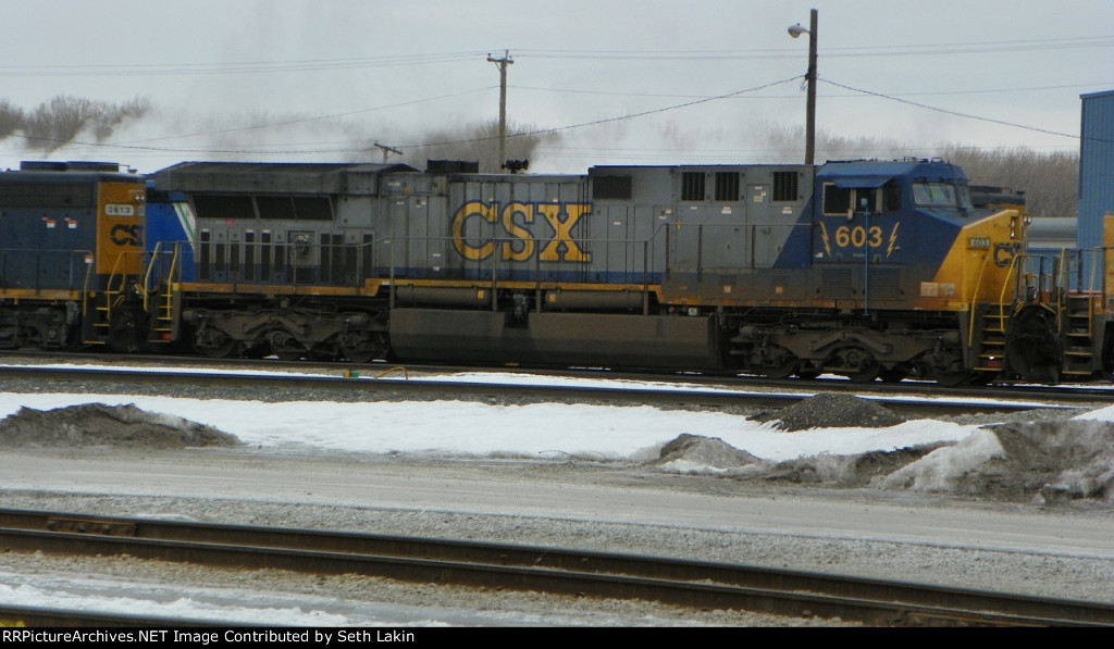 CSX 603